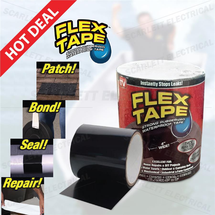 KST Flex Super Strong Rubberized WaterProof Tape | Shopee Philippines KST Flex Super Strong Rubberized WaterProof Tape | Shopee Philippines