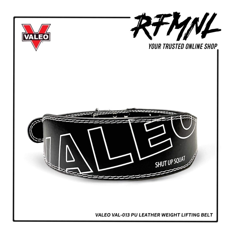 Valeo VAL-013 PU Leather Weight Lifting Belt | Shopee Philippines