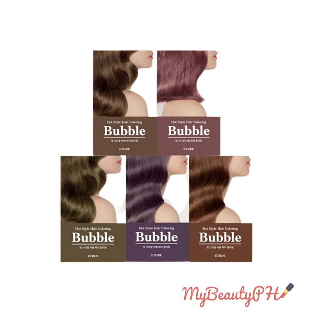 Hot Style Bubble Hair Colors | Shopee Philippines