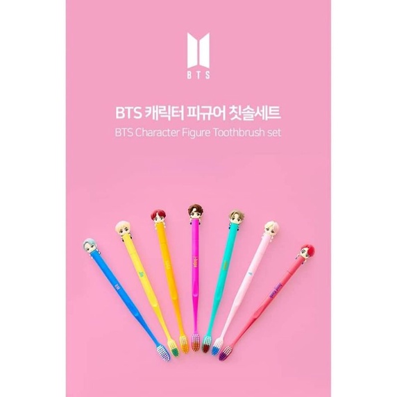 BTS Magnetic Toothbrush | Shopee Philippines