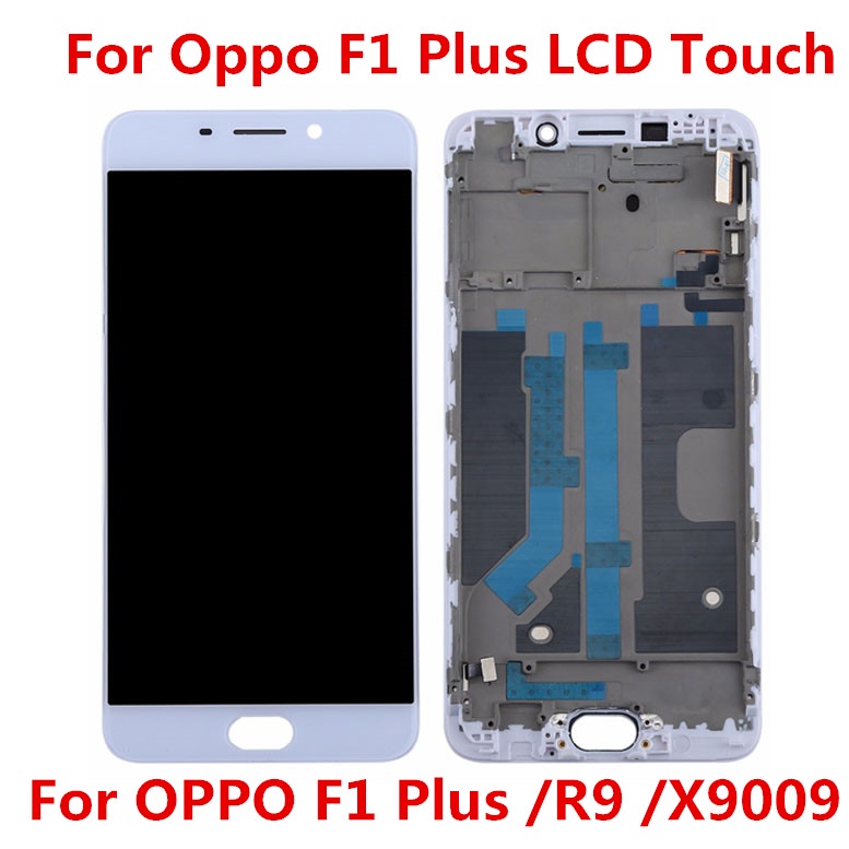 For OPPO F1 Plus R9 X9009 R9m R9tm LCD Display + Touch Screen Digitizer ...