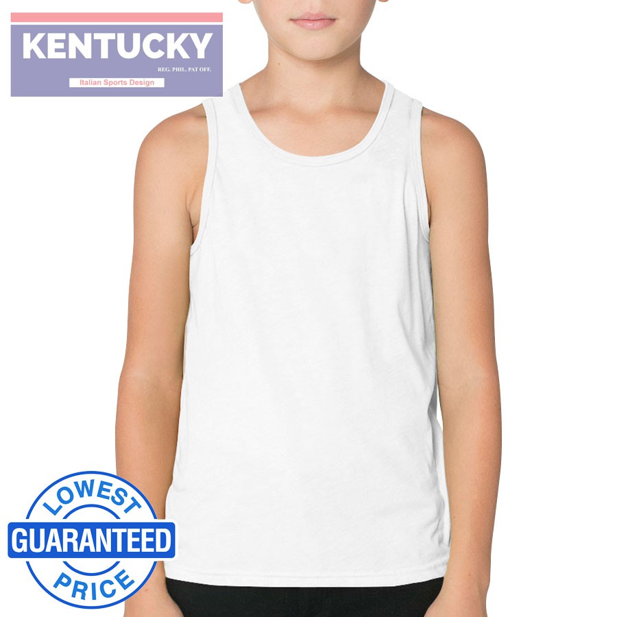 Plain White Cotton Sando for Kids Original Made by Kentucky | Shopee ...