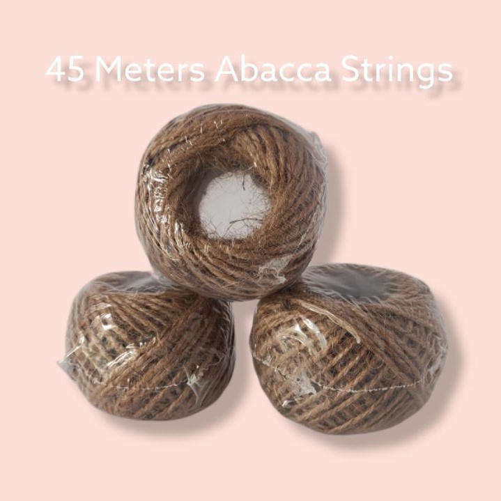 45 Meter Jute String or Abaca String | Shopee Philippines