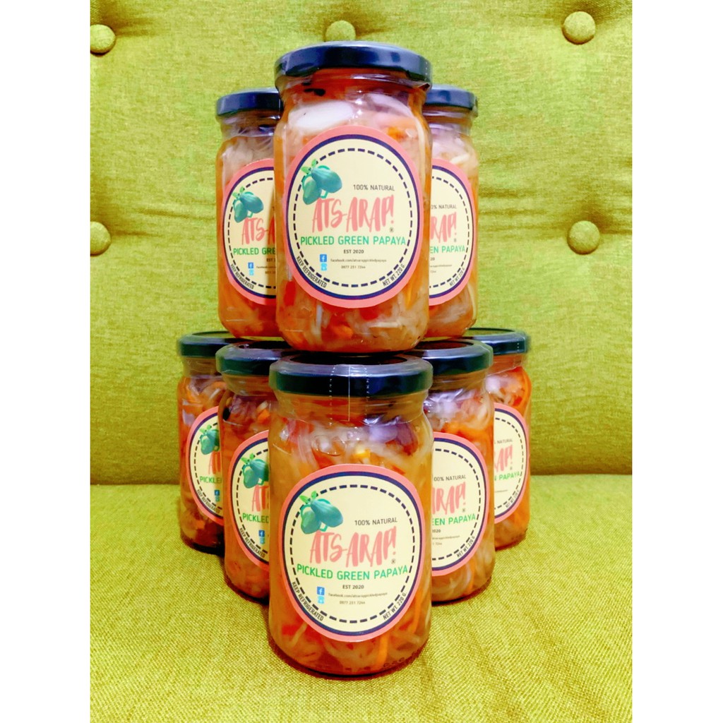 Atchara Recipe With Pineapple Juice | Dandk Organizer