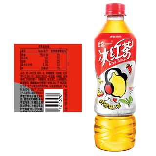 Uni-President [TAIWAN] Uniform Ice Tea Bottle Drink lemon flavor ...