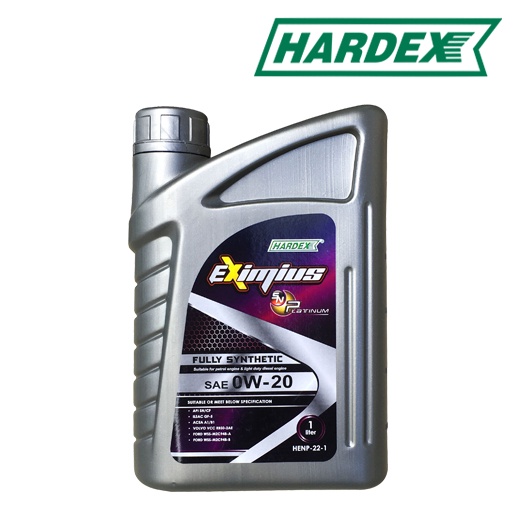 Hardex Eximius 0W-20 Fully Synthetic Diesel And Gasoline Engine Oil ...