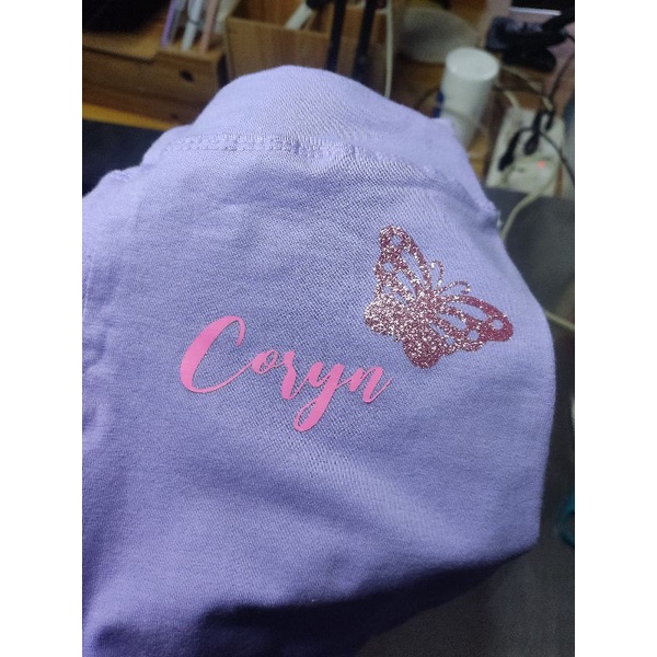 Customized heat transfer vinyl sticker for clothes/ fabric (iron on ...