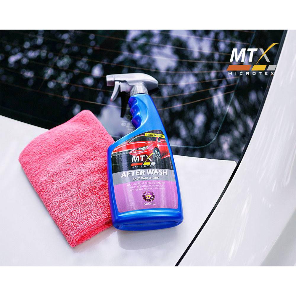 Microtex MTX Car Care Carnauba Car Wax After Wash 500ml | Shopee ...