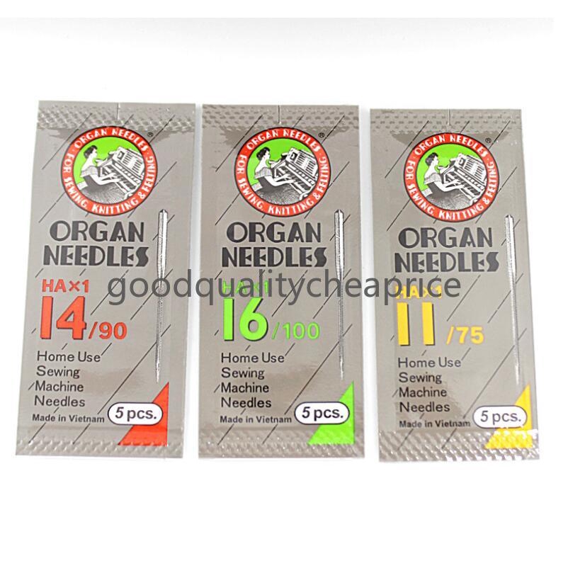 Original Organ Needles HA Home Use Sewing Machine Needles 5pcs/pack ...
