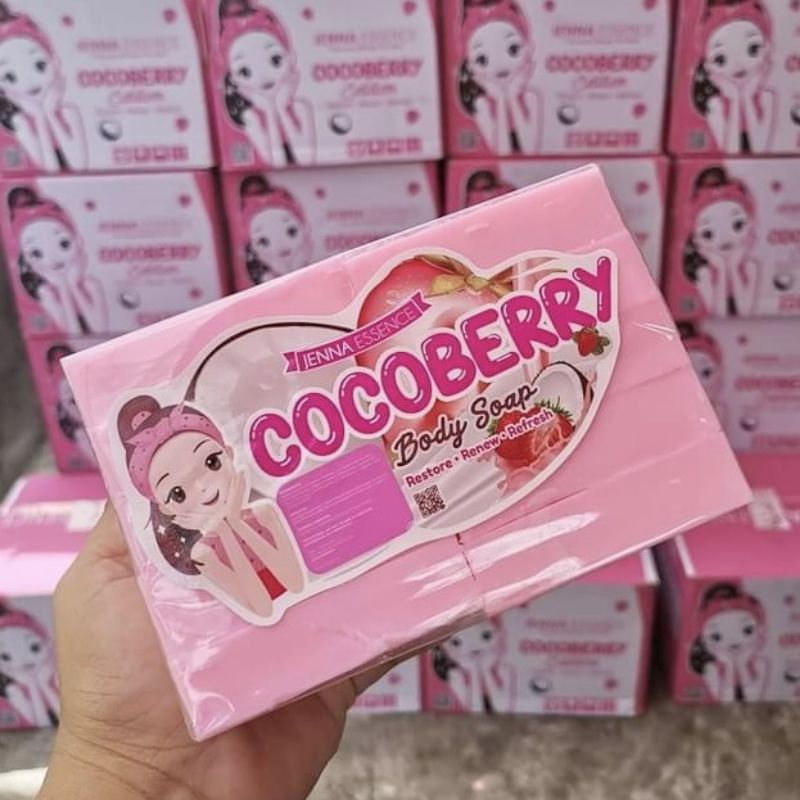 COCOBERRY WHITENING SOAP KILO By JENNA ESSENCE | Shopee Philippines