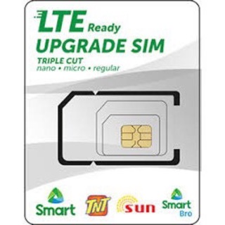 LTE Ready Upgrade Sim (SUN Smart TNT) Update your SIM to LTE by keeping ...