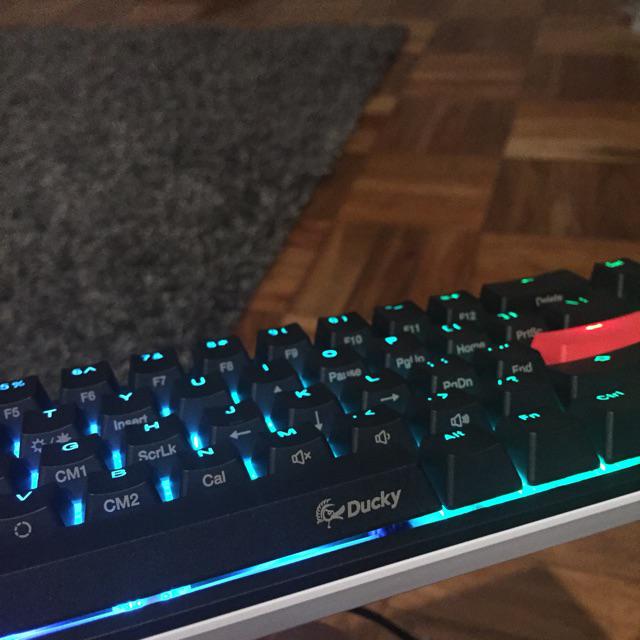 Ducky One 2 SF RGB Mechanical Keyboard 65% Layout | Shopee Philippines