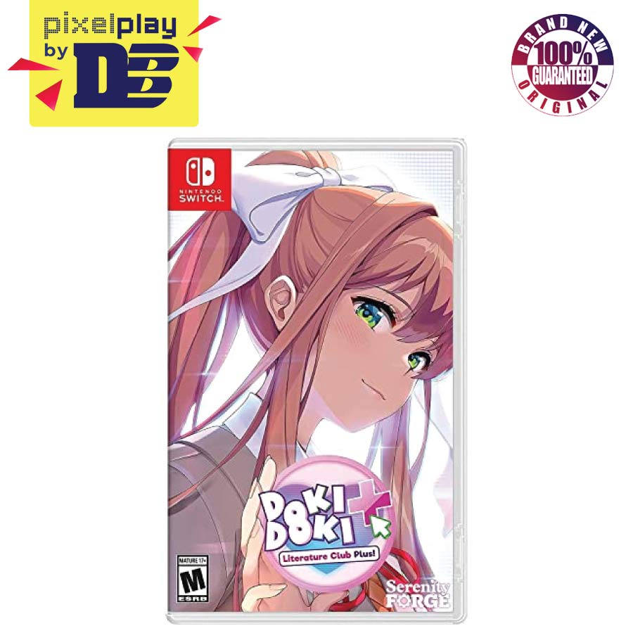 Nintendo Switch Doki Doki Literature Club Plus Premium Edition (US ...