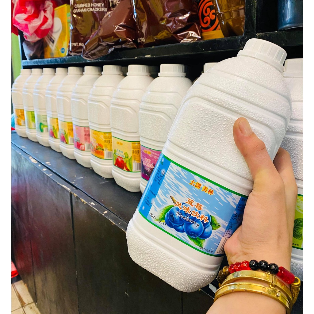 Milin Fruit Tea Syrup 2.5kg | Shopee Philippines