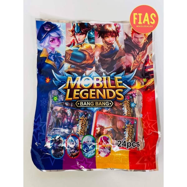 24 Pieces Mobile Legends Popping Candy / Paninda | Shopee Philippines