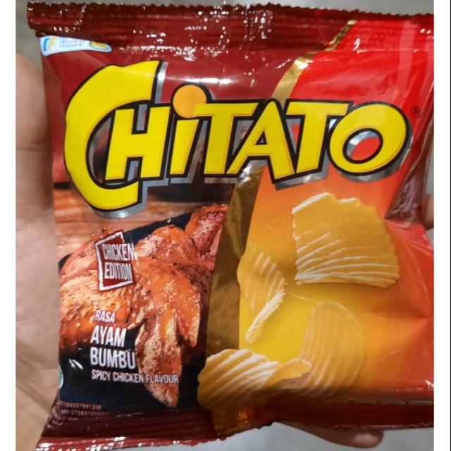 Citato Potato Taste Chicken Speed 15gram | Shopee Philippines