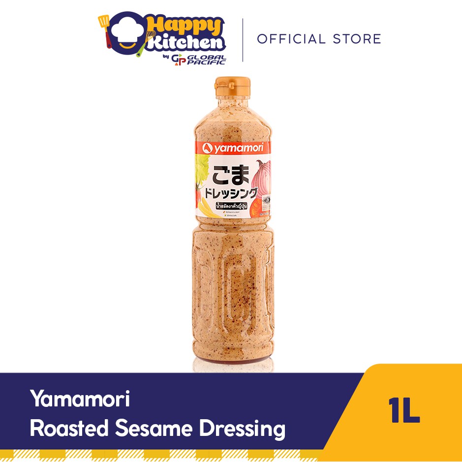 Yamamori Roasted Sesame Dressing 1L | Shopee Philippines