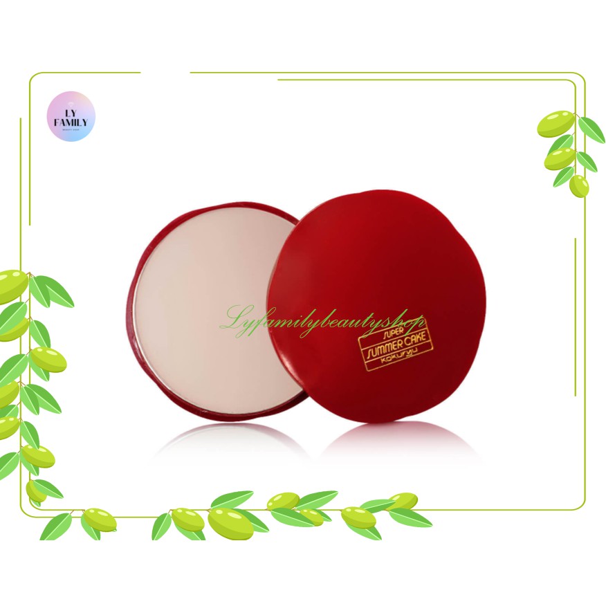Original Kokuryu Summer Cake Foundation Big | Shopee Philippines