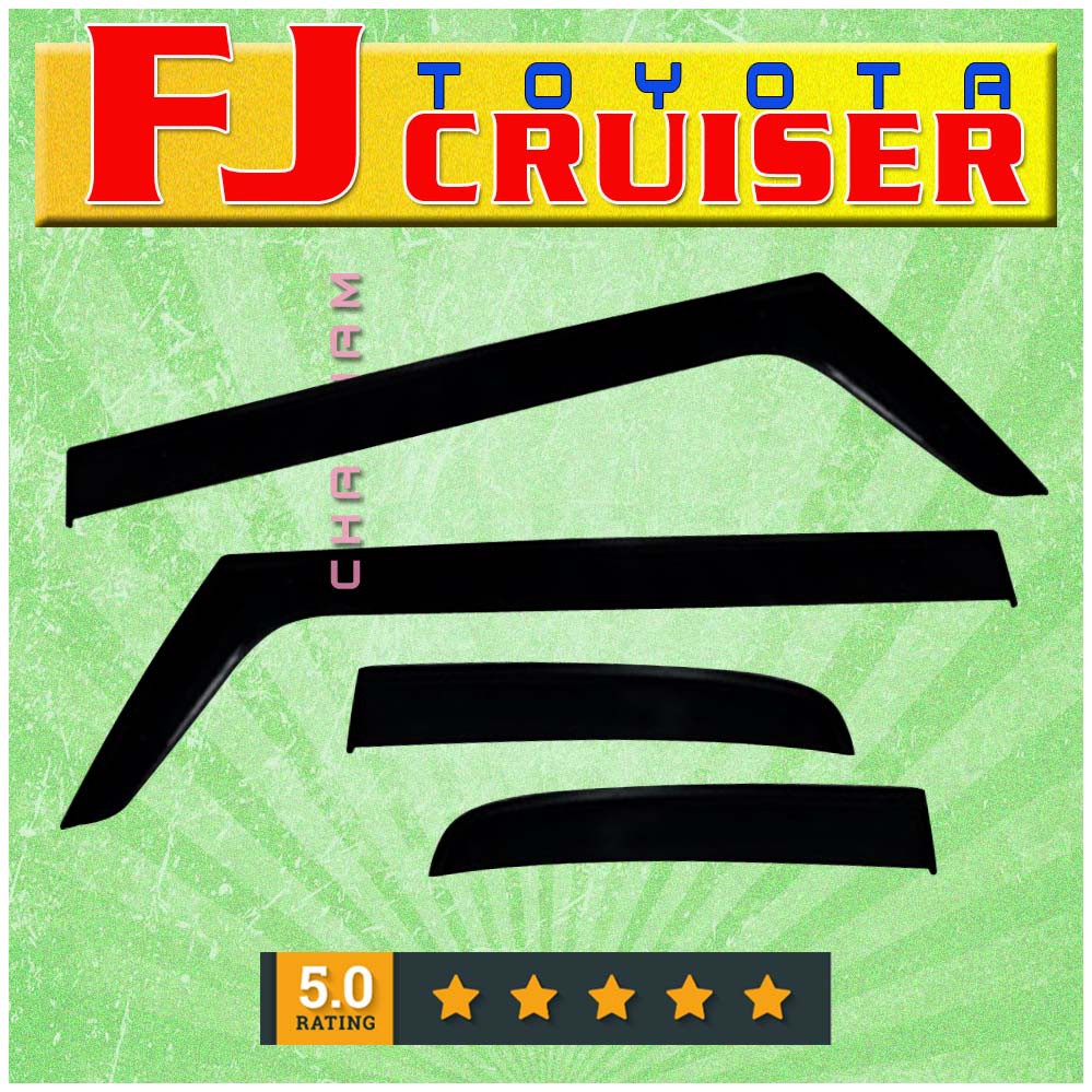Toyota FJ Cruiser ( Rain Guard Window Door Sun Visor ) | Shopee Philippines