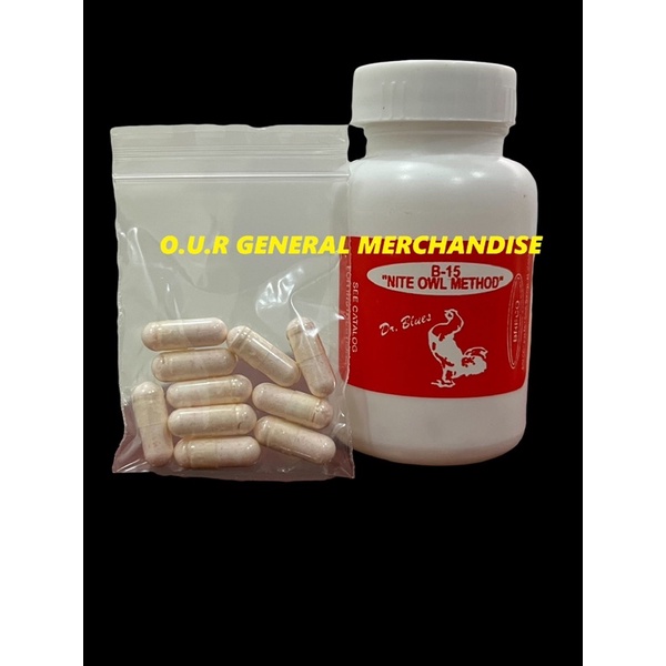 10 pcs ( Dr.Blues B15 NiteOwl Method Capsule ) | Shopee Philippines