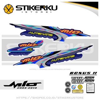 MIO SPORTY THAILAND STOCK DECAL LIMITED EDITION | Shopee Philippines
