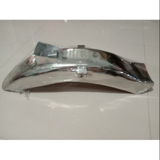 Brandnew Stainless Rear Fender/ tapaludo sa likod TMX 125/155, Rusi ...