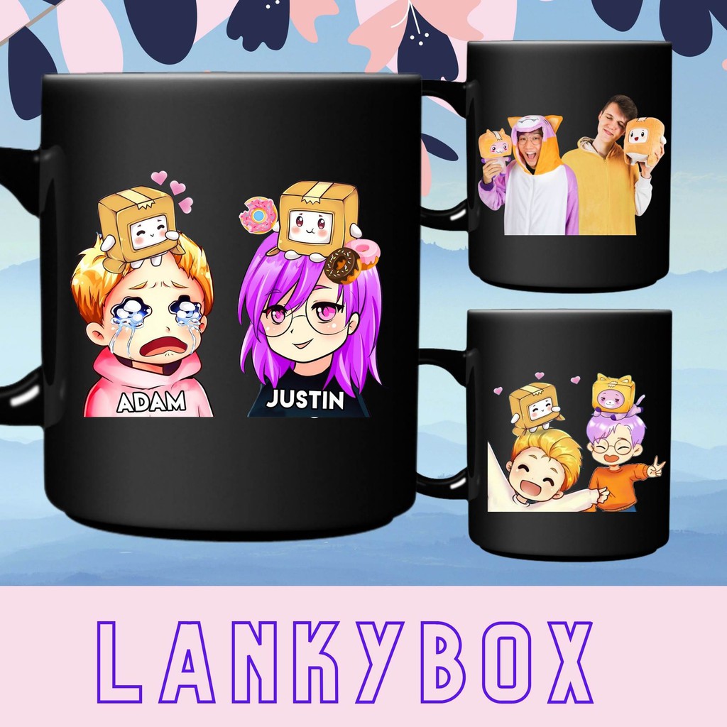 LANKYBOX(with Adam and Justin) MAGIC MUGS - | Shopee Philippines