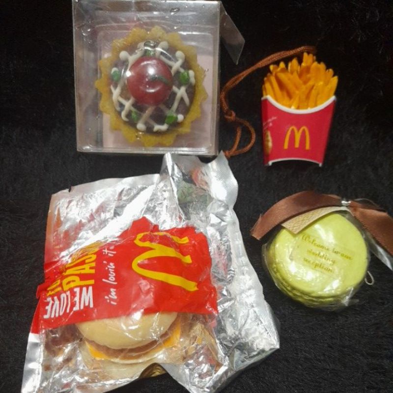 miniature food and dogs japanese food for display purposes only mcdo ...