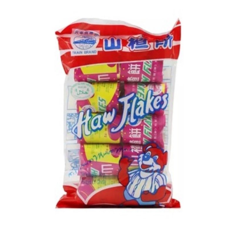 Haw Flakes Mini 10pcs Train Brand | Shopee Philippines