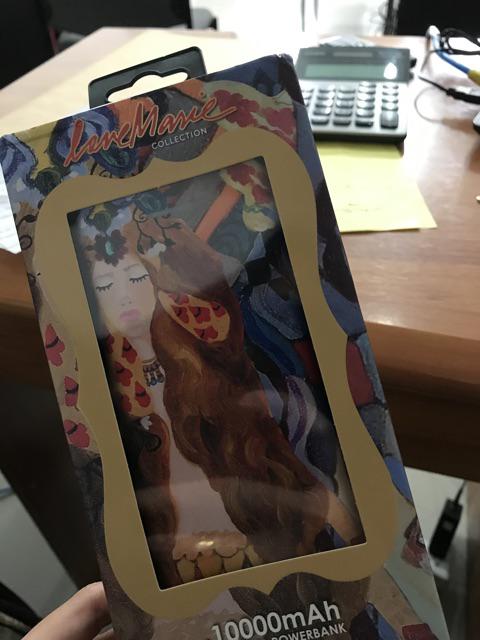 Love Marie Collection by: Cherry Powerbank (10000mAh) | Shopee Philippines