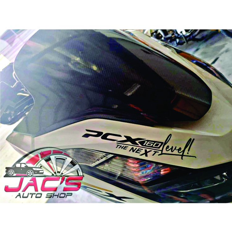 PCX 160 Sticker The Next Level Quality waterproof Vinyl | Shopee ...