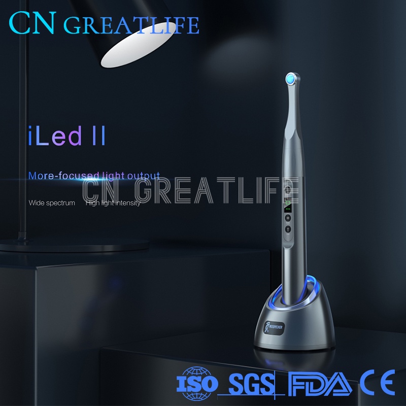 1 Sec Woodpecker Iled II Led Curing Light Dental Curing Lights Led ...