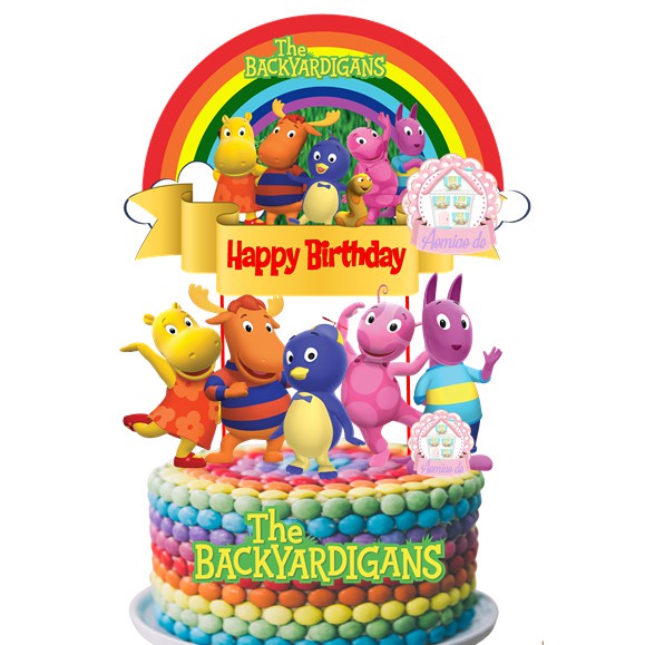 Backyardigans Cake