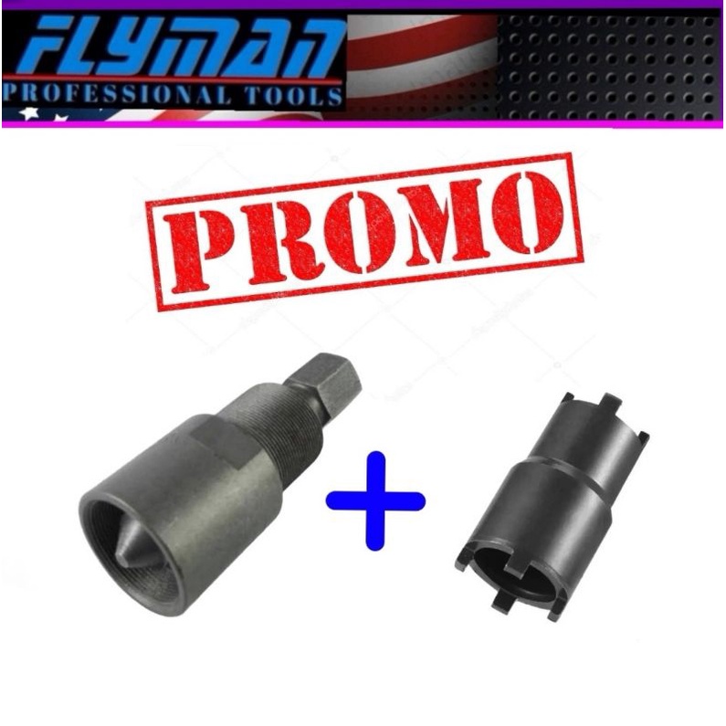 FLYMAN | Magneto Puller 2 in 1 & Castle Wrench Combo | Shopee Philippines