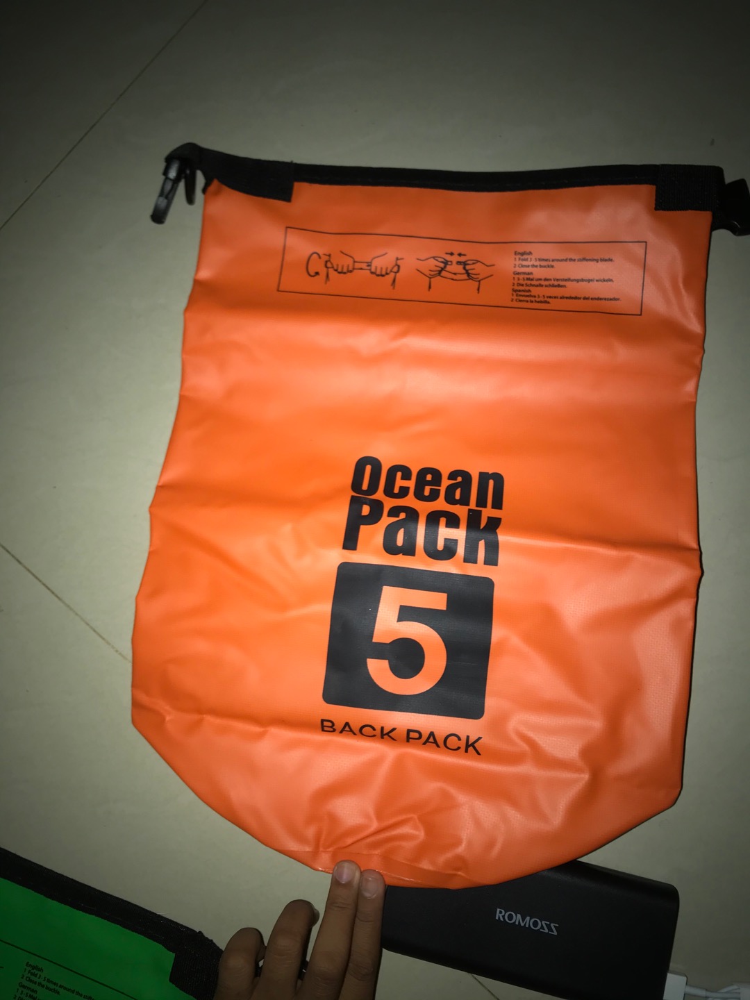 Ocean pack Camouflage Dry Bag Waterproof bucket bag Sling Shoulder ...