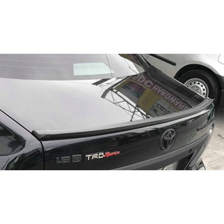 Ducktail Spoiler Black(universal) | Shopee Philippines
