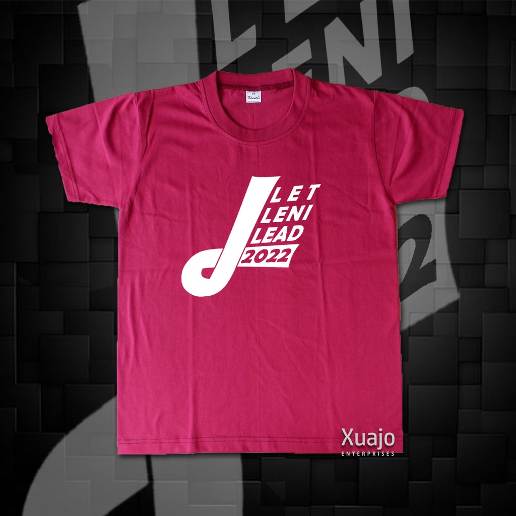 LENI Shirt | Leni Robredo | Eleskyon Halalan 2022 | Shopee Philippines