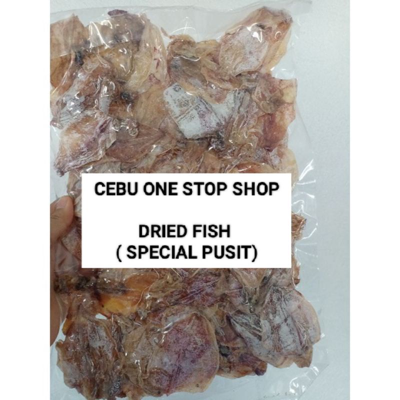 Vacuum sealed Special Pusit from Cebu | Shopee Philippines