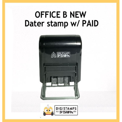 Digistamps Dater office B New Stamp | Shopee Philippines