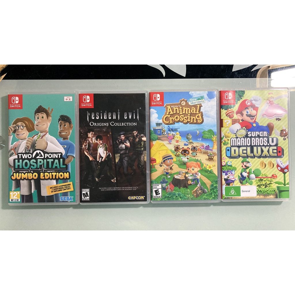 USED Nintendo Switch Games: Animal Crossing New Horizons, Two Point ...