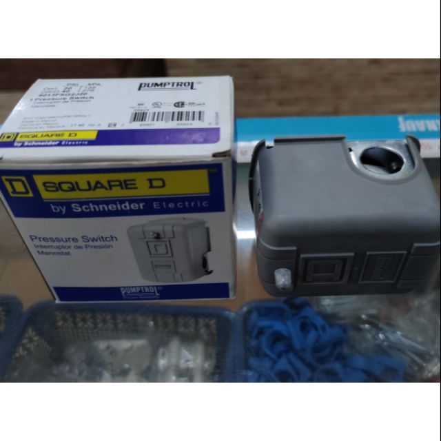 Authentic Schneider Square D Pressure Switch Pumptrol (White Box ...