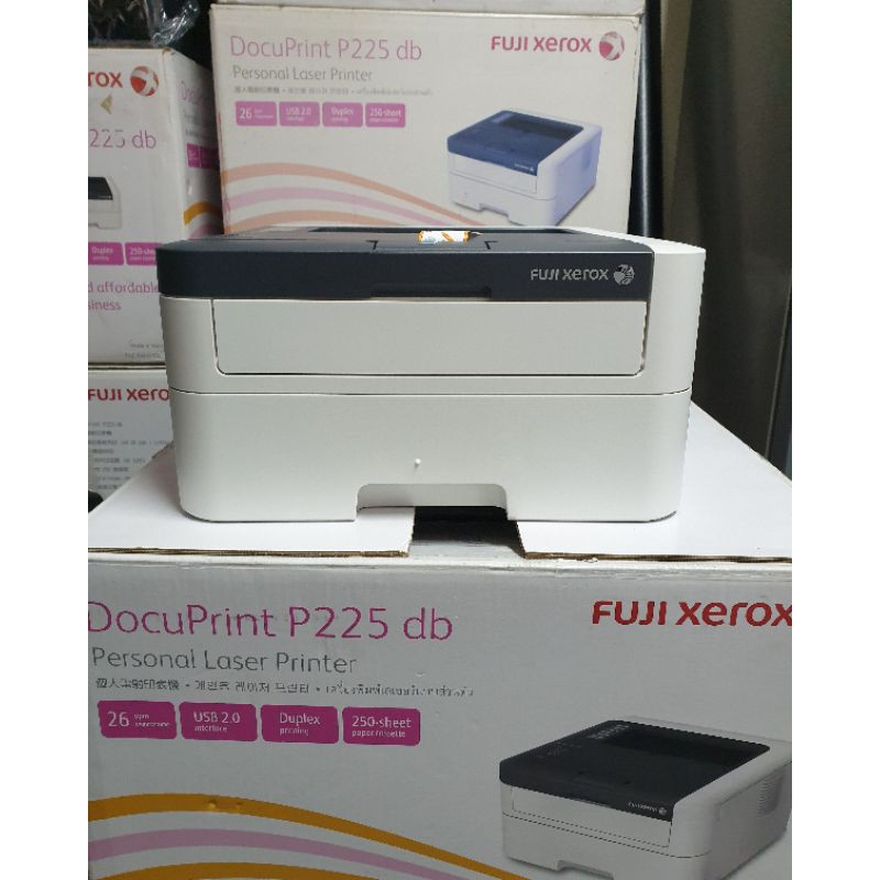 FUJI XEROX DocuPrint P225DB Personal Laser Printer | Shopee Philippines