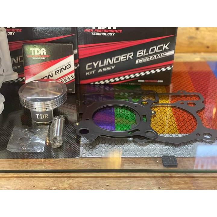 TDR Ceramic Cylinder Block Assembly for Yamaha XMAX 76mm | Shopee ...