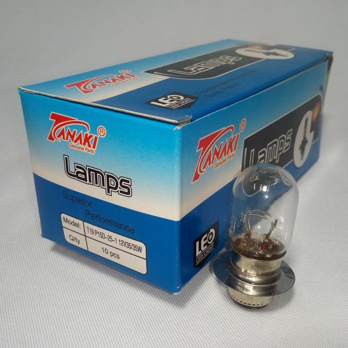(1 Box) Motorcycle Bulb 'Tanaki' for TMX (Headlight, Tail light, Winker ...