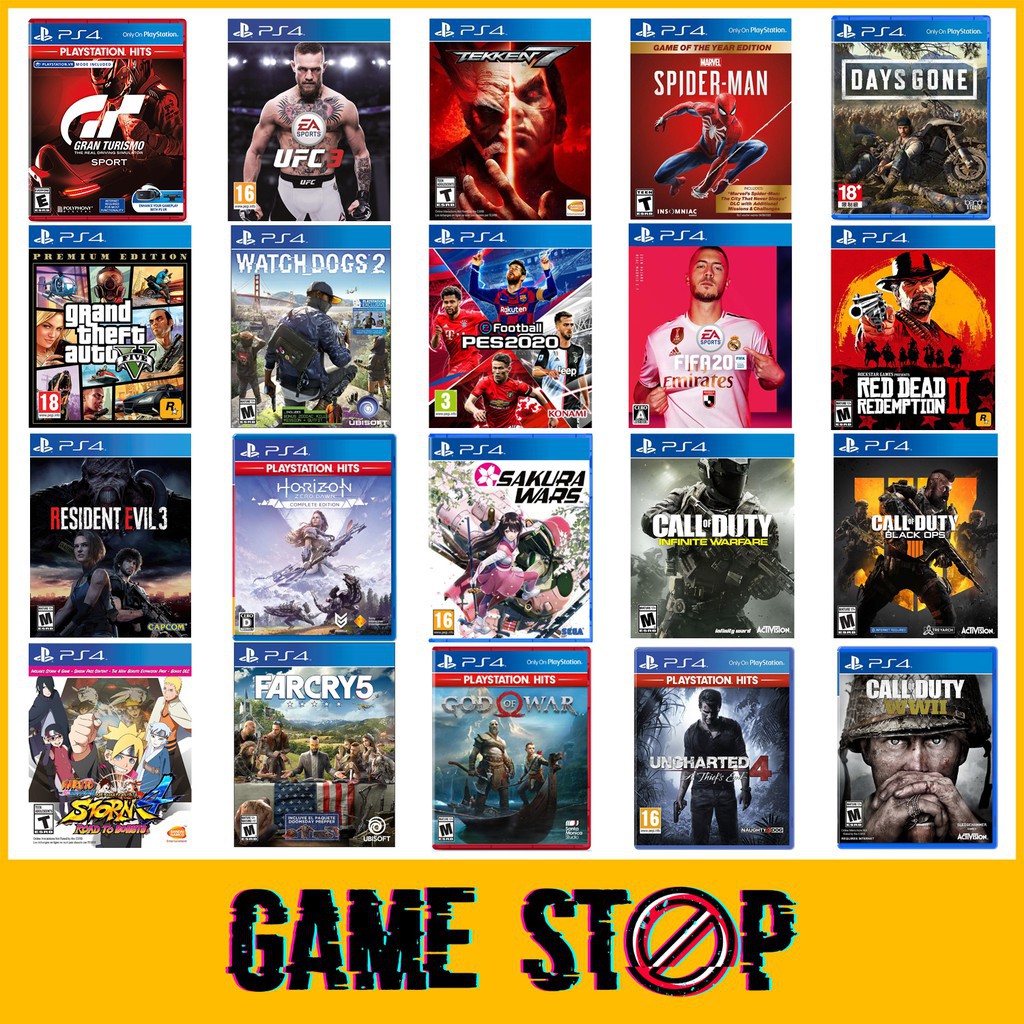 CHEAPEST Playstation PS4 Games [New] [Used] [Second Hand] [Tekken] [God ...