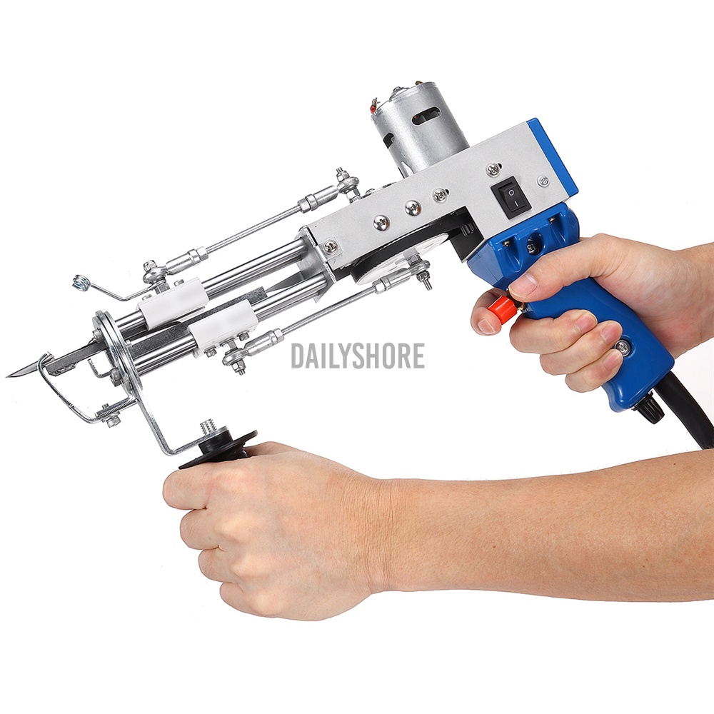 2 In 110V/220V Electric Carpet Hand Tufting Cut Pile or Loop Pile ...