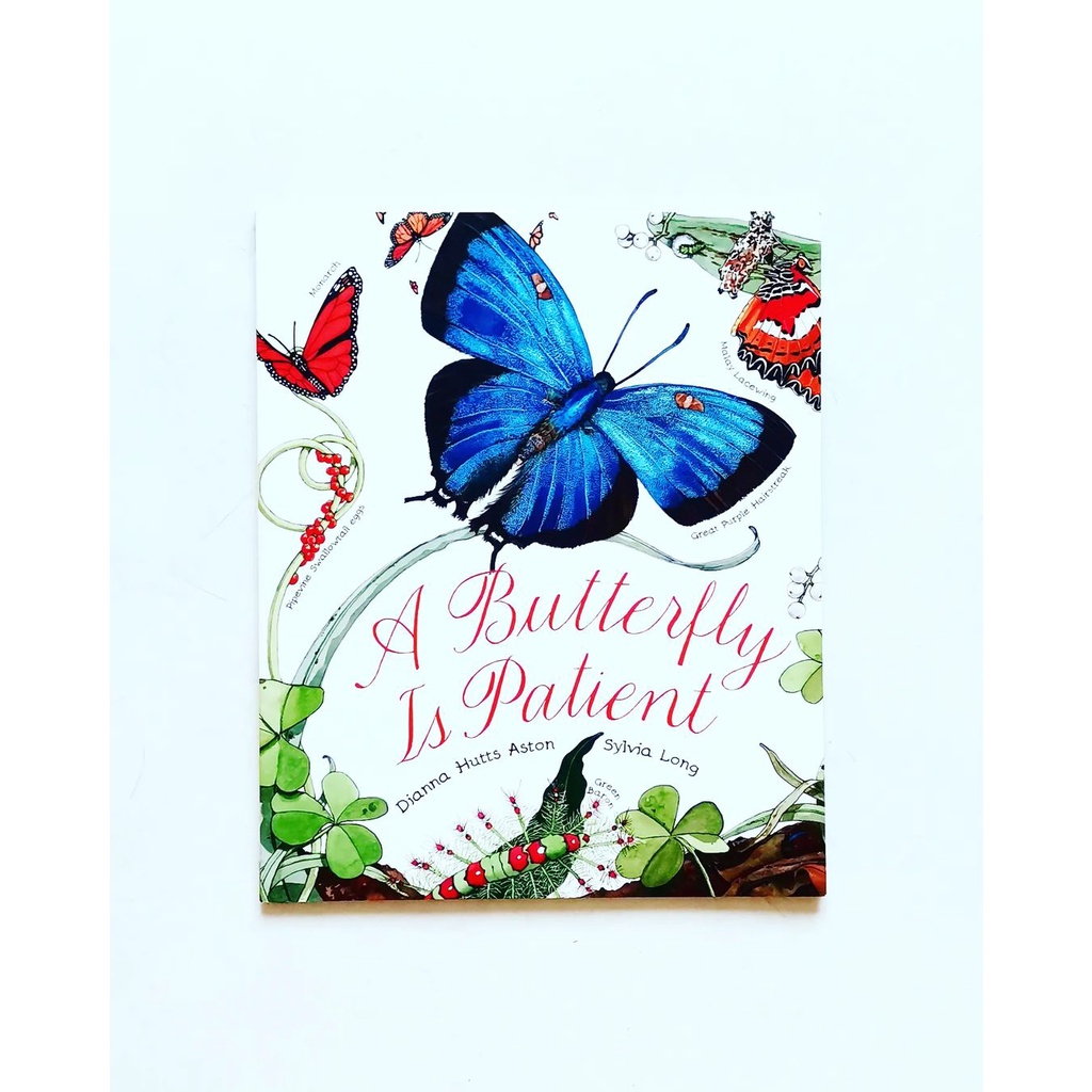 A Butterfly Is Patient | Shopee Philippines
