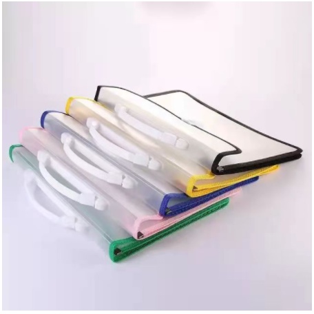Plastic Folder Poly Pockets Envelope, Waterproof Expanding Document ...
