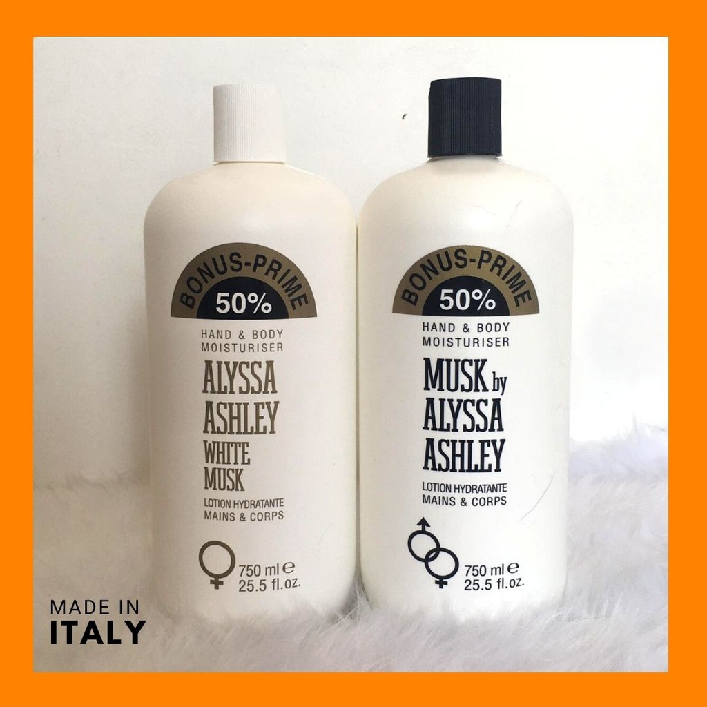 Alyssa Ashley Hand and Body Lotion 750ml | Shopee Philippines