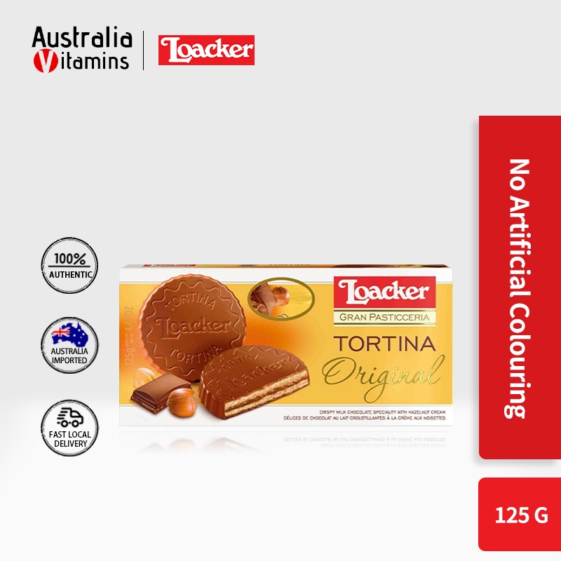 Loacker Tortina x6 Chocolates 125g | Shopee Philippines